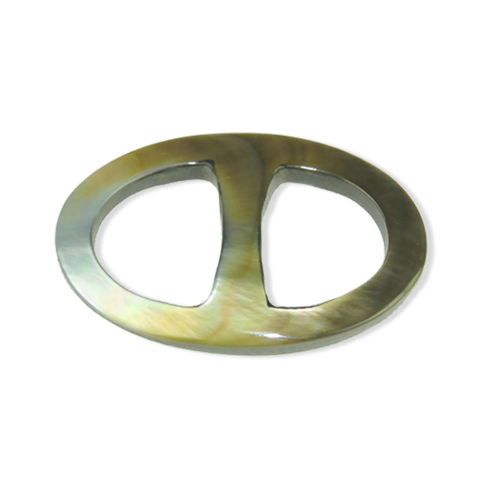 Scarf ring - large - paua shell - ANNE TOURAINE Paris™ Scarves & Foulards